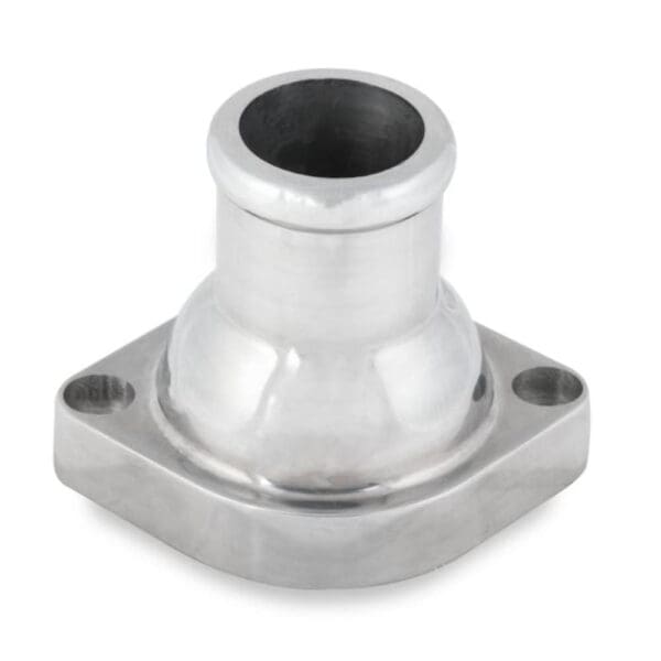 Mr Gasket 2671NA Polished Aluminium Straight Water Neck / Thermostat ...