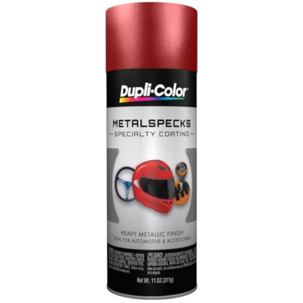 Dupli-Color MS300 Retro Red Metal Specks Metallic Coating - John Woolfe ...
