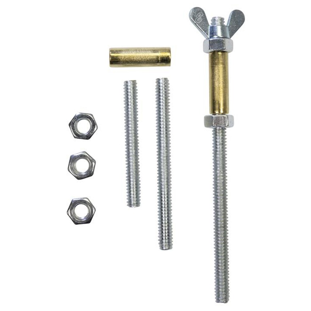 Edelbrock 8002 Adjustable-Length Air Cleaner Stud Kit - John Woolfe Racing